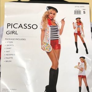 starline | Other | Picasso Painter Artist Costume | Poshmark